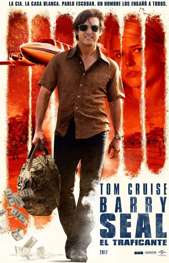Barry Seal: El traficante – HABLEMOS DE PELICULAS